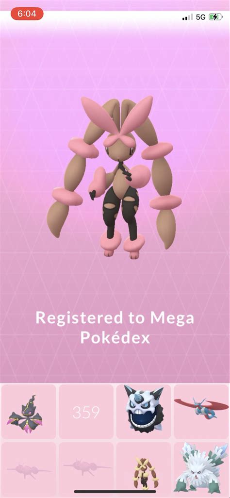 First Mega Lopunny Raid Was Shiny Lets Goooo R Pokemongo