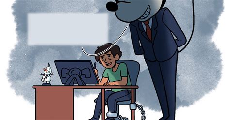 Mouse Trapped The Nib