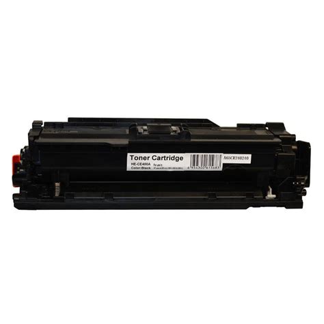Hp Compatible Ce400a 507a Premium Generic Black Toner Big W