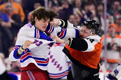 Who Is Rangers Rookie Matt Rempe A Look At His Fight From Obscurity To