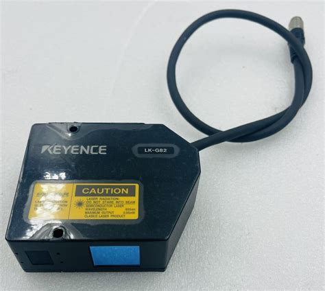 Keyence Lk G82 Sensor Head Novus Ferro Pte Ltd