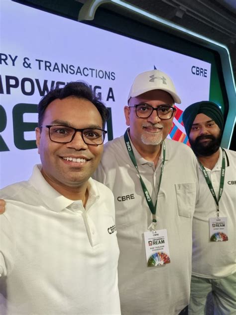 Amit Prashar On Linkedin Cbreindia Offsite Iamcbre Onedreamoneteam