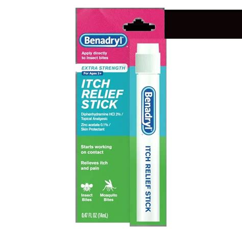 Benadryl® Extra Strength Itch Stopping Cream For Skin Relief