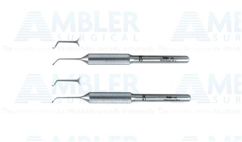 Ramelet Phlebectomy Hook 4set Of 2cludes Sizes 1 And 2 Fine