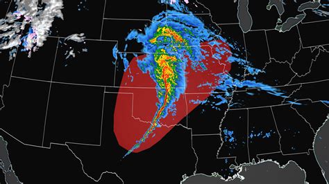 Derecho Could Bring Damaging Hurricane Force Winds To Central Us