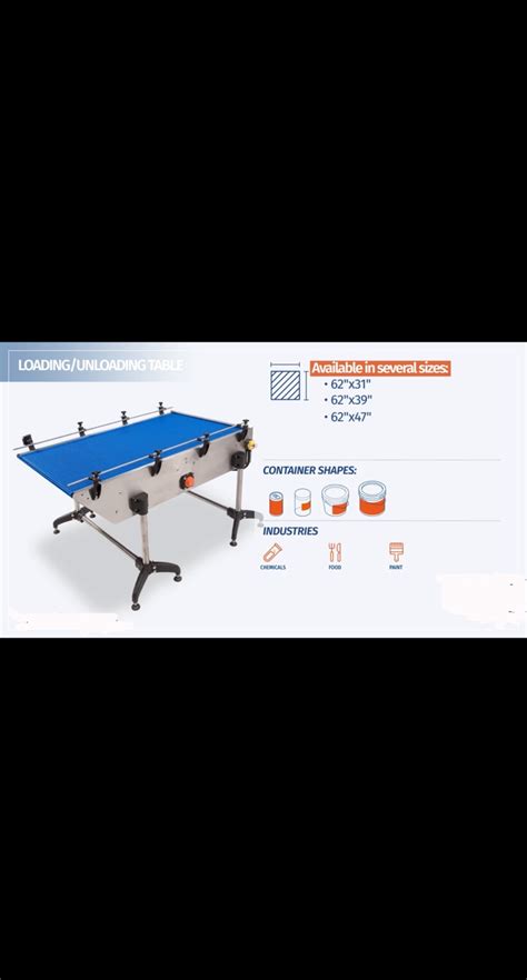 CDA Automatic Modular Loading Unloading Accumulation Table Revelation Machinery