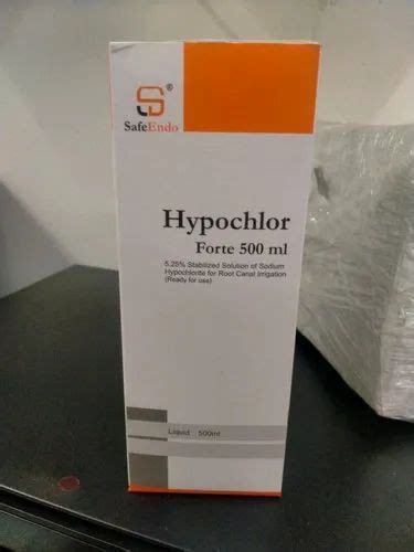 Hypochlor Forte 500 Ml At Best Price In Nagpur Id 24166716612