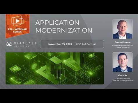 Streamlining Application Modernization With Virtualz Skyward Data