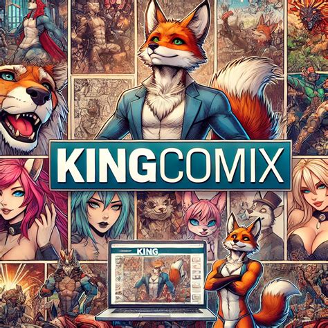 Kingcomix Explore The Ultimate Digital Comic Experience With Stunning Stories And Artwork