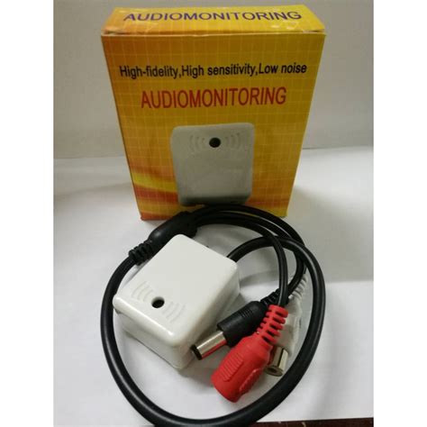 Audio Monitoring ไมโครโฟน ลำโพงเสียง Cctv พิเศษสำหรับ Dvr Hd Turbo