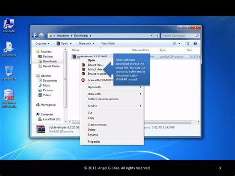Sql Developer Installation Guide Ppt