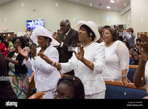African American Church Worship