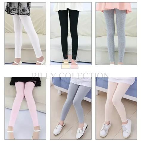 Jual Legging Anak Perempuan Panjang Usia 3-12 Tahun | Shopee Indonesia