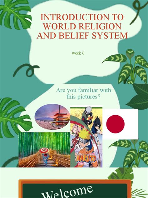 Introduction To World Religion And Belief System Pdf