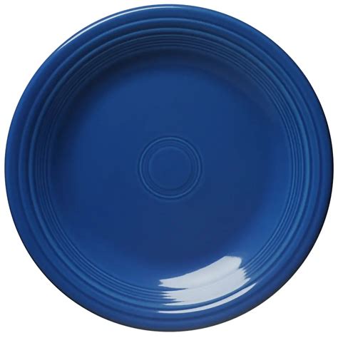 Colored Dinner Plates By Fiesta Log House Craft Gallery