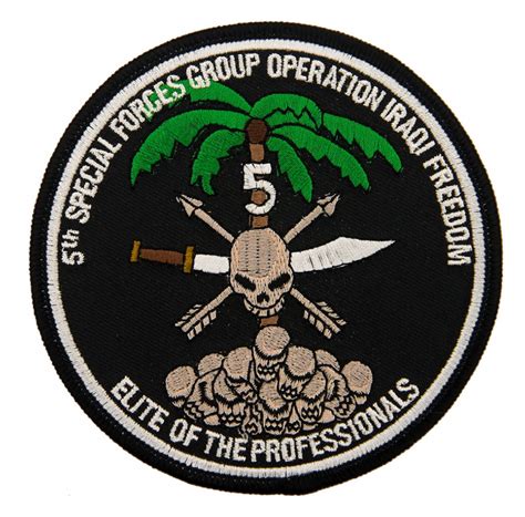 5th Special Forces Group Operation Iraqi Freedom Elite Of The