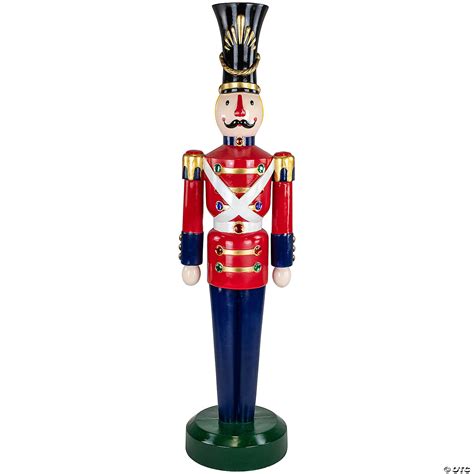 Fiberglass Commercial Christmas Toy Solider Soldier With Jewels 625 Oriental Trading