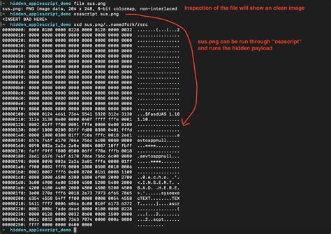 Script Confusion Playing With Applescripts Hidden In Named Forks