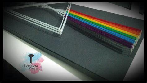 Pergolero String Art Cuadros