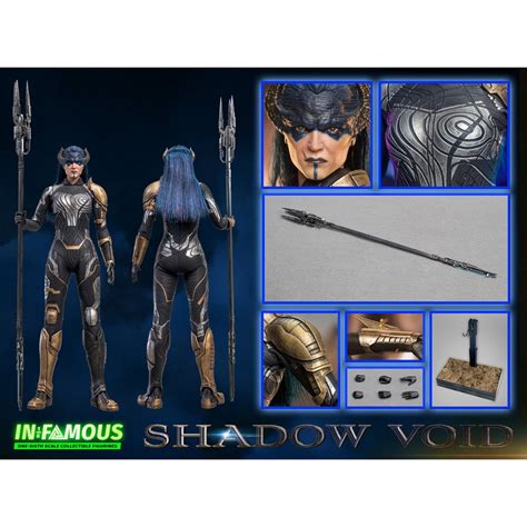 The Shadow Void 16 Scale Action Figure In Famous If002