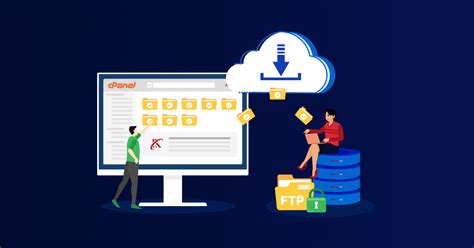 how to create a cpanel backup and transfer it to an ftp server