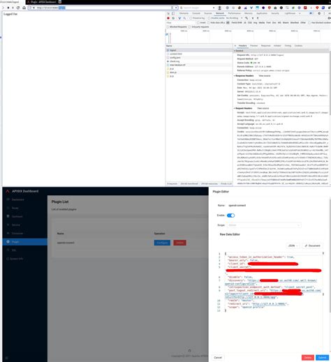 Bug Openid Connect Plugin Doesnt Redirect After Logout · Issue 6791 · Apacheapisix · Github