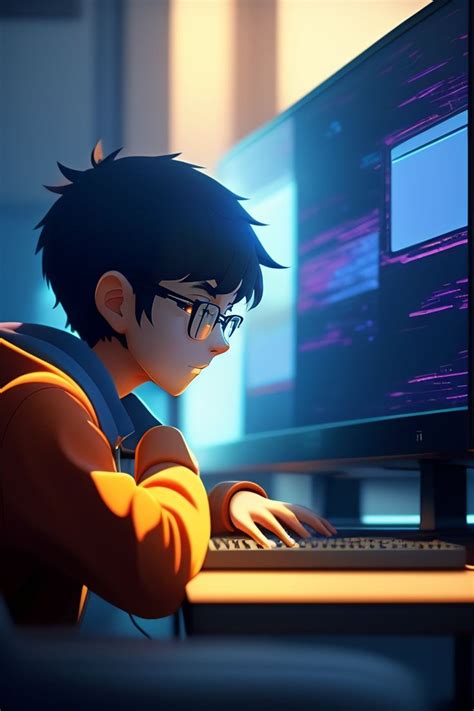 Anime Programmer Wallpapers 4k Hd Anime Programmer Backgrounds On