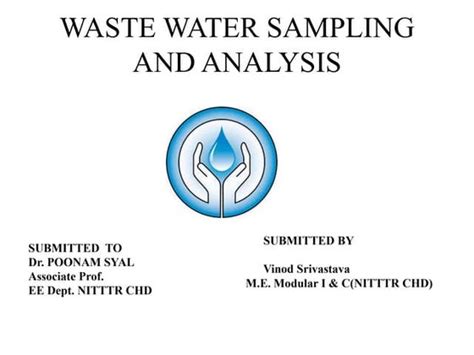 Water Sampling Methods And Tools Ppt
