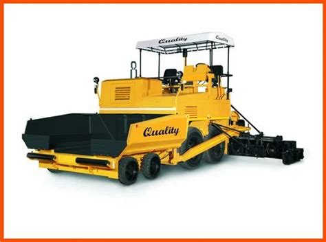 Asphalt Cum Wet Mix Paver Finisher At Rs 2300000 In Ahmedabad Id