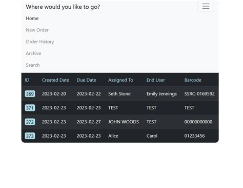GitHub Sethfstone Work Order Site This Is A Project I Built For My Current Boss The Main
