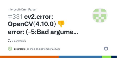 Cv2error Opencv4100 1 Error 5bad Argument In Function Cvtcolor · Issue 331