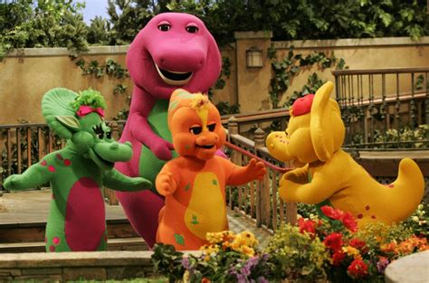 Barney Roll Over You And Only One