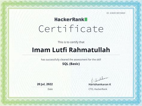 Imam Lutfi Portfolio