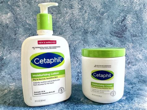 Cetaphil Moisturizing Cream Vs Lotion A Beauty Edit