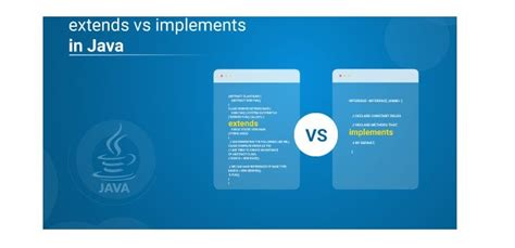 Difference Between Implements And Extends Rjavascriptjobs