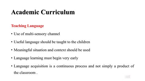 Curriculum Adaptation Accommodation And Modification For Id At Various