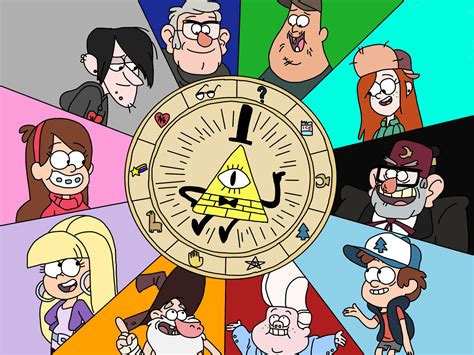 Bill Cipher Wheel By Gamersparkle On Deviantart