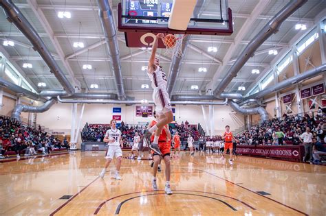 Mens Basketball Sweeps Midway Classic University Of Chicago