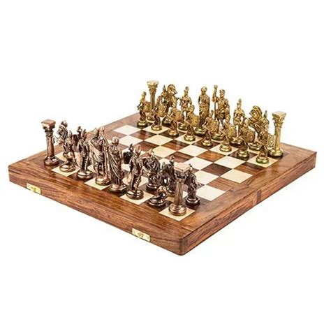 Metallic Brass Chess Set At ₹ 6999piece In New Delhi Id 20743572933
