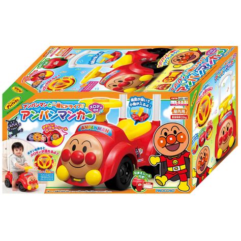 Anpanman Anpanman Melody Learn To Walk And Cart Toy Let