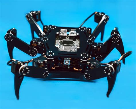 Freenove Quadruped And Hexapod Servodriven