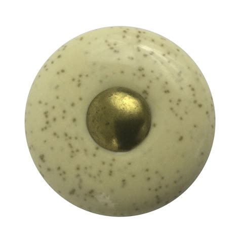Round Ceramic Knob 3648 Oatmeal Rapid Start