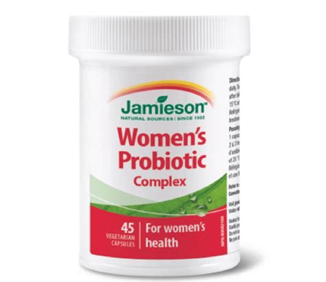 Jamieson Womens Probiotic 7b Active Cells Vegetarian Capsules