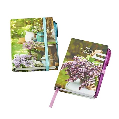 Dairy Diary 2024 Pocket Notebook And Small Diary Lakeland