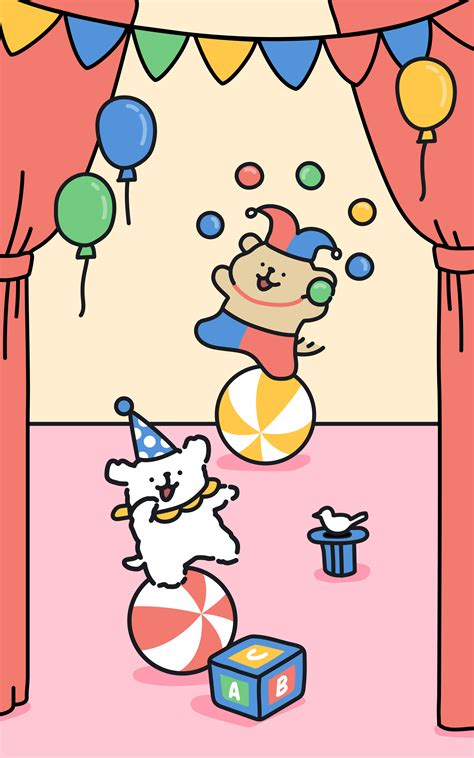 线条小狗 运动篇装扮表情无损放大，头图 哔哩哔哩