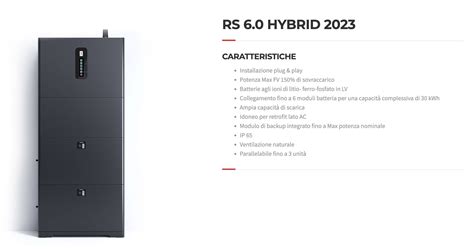 Recensione Inverter Riello Rs Hybrid 6 0 Rossodisera Ftv