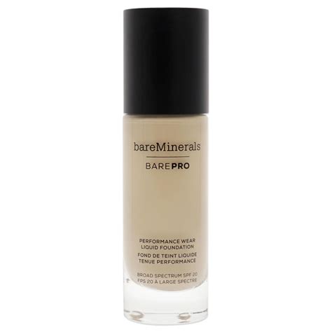 Barepro Performance Wear Liquid Foundation Spf 20 09 Light Natural By