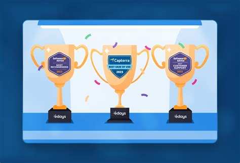Announcement Edays Leave Management Software Wins Three Awards In