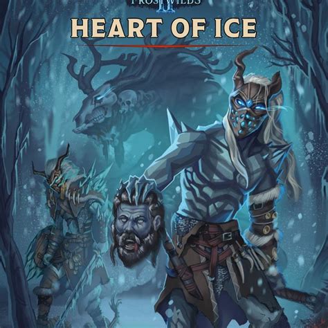 3d Printable Pdf Heart Of Ice 5e Adventure By Mammoth Factory
