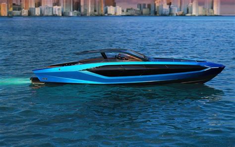 Lamborghini Speedboat